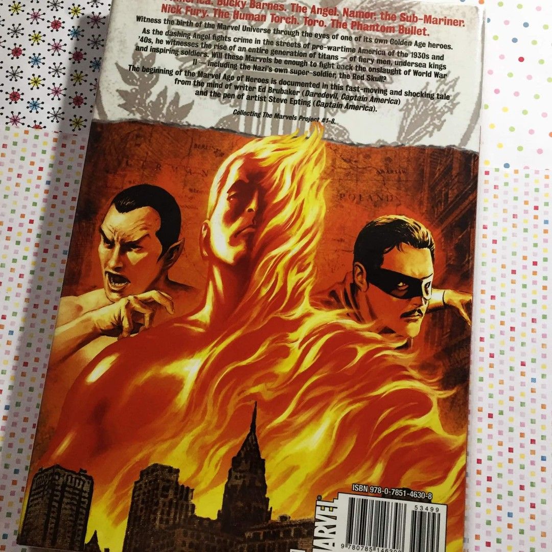 The Marvels Project, Hobbies & Toys, Books & Magazines, Comics & Manga ...