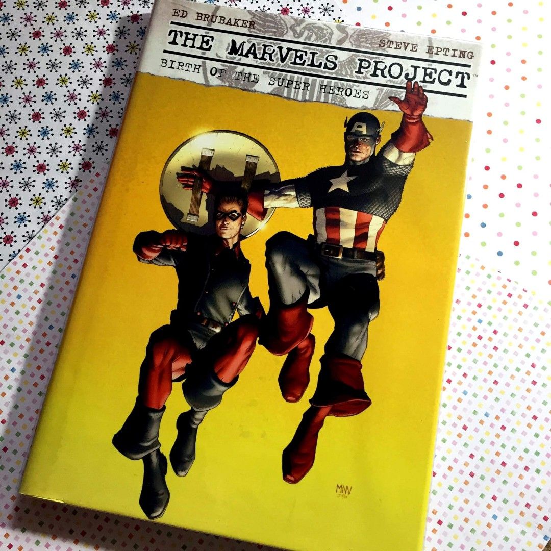 The Marvels Project, Hobbies & Toys, Books & Magazines, Comics & Manga ...