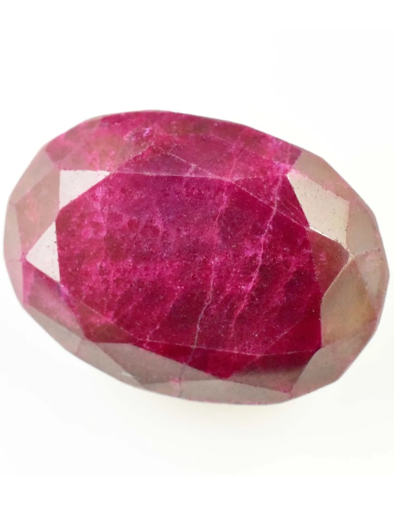 The Natural Earth Red Ruby, Women's Fashion, Jewelry & Organisers ...