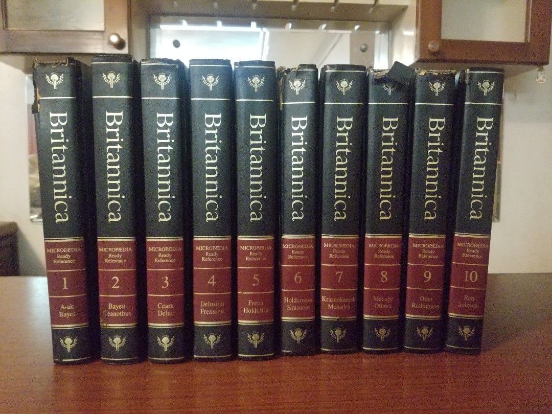 The New Encyclopedia Britannica: Micropaedia Ready Reference (Volumes 1 ...