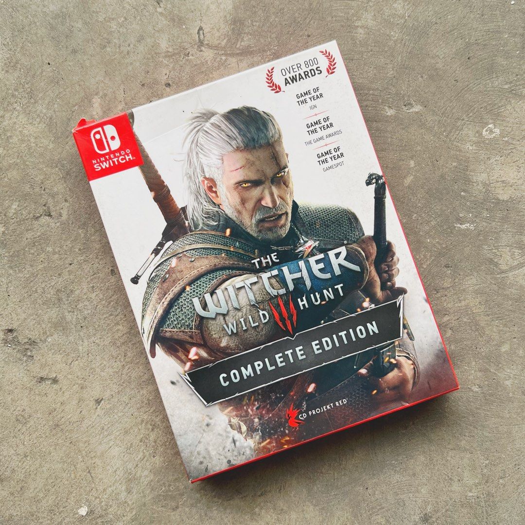 The Witcher 3 Wild Hunt (Map, Photo Cards, Stickers, etc) from the ...