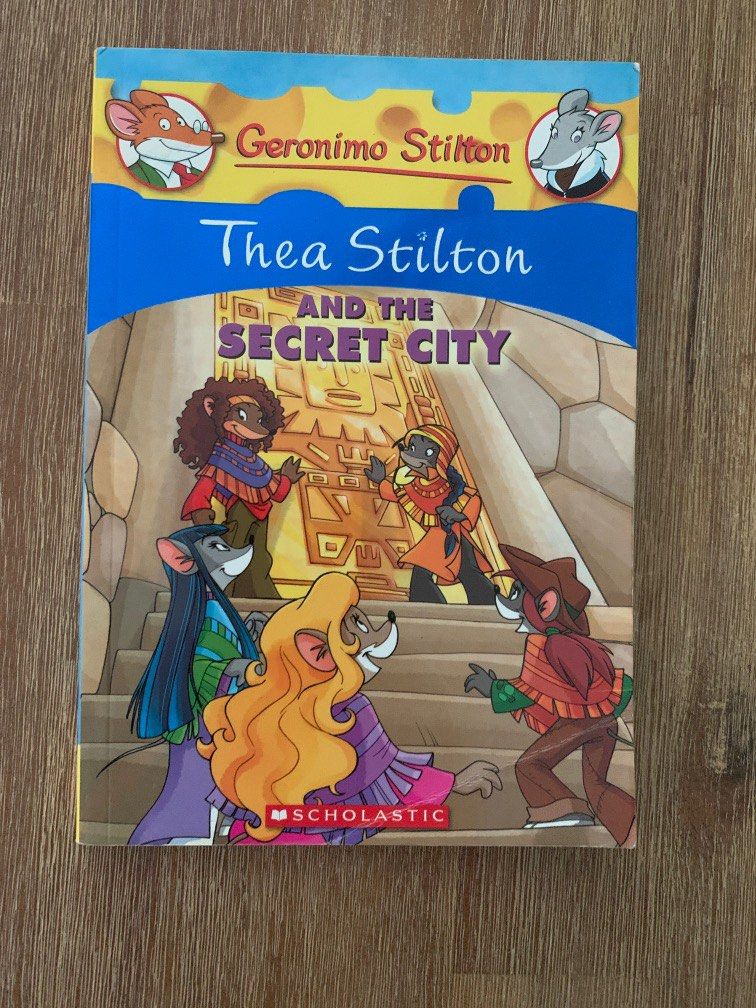 Thea Stilton and the secret city, Hobbies & Toys, Books & Magazines ...