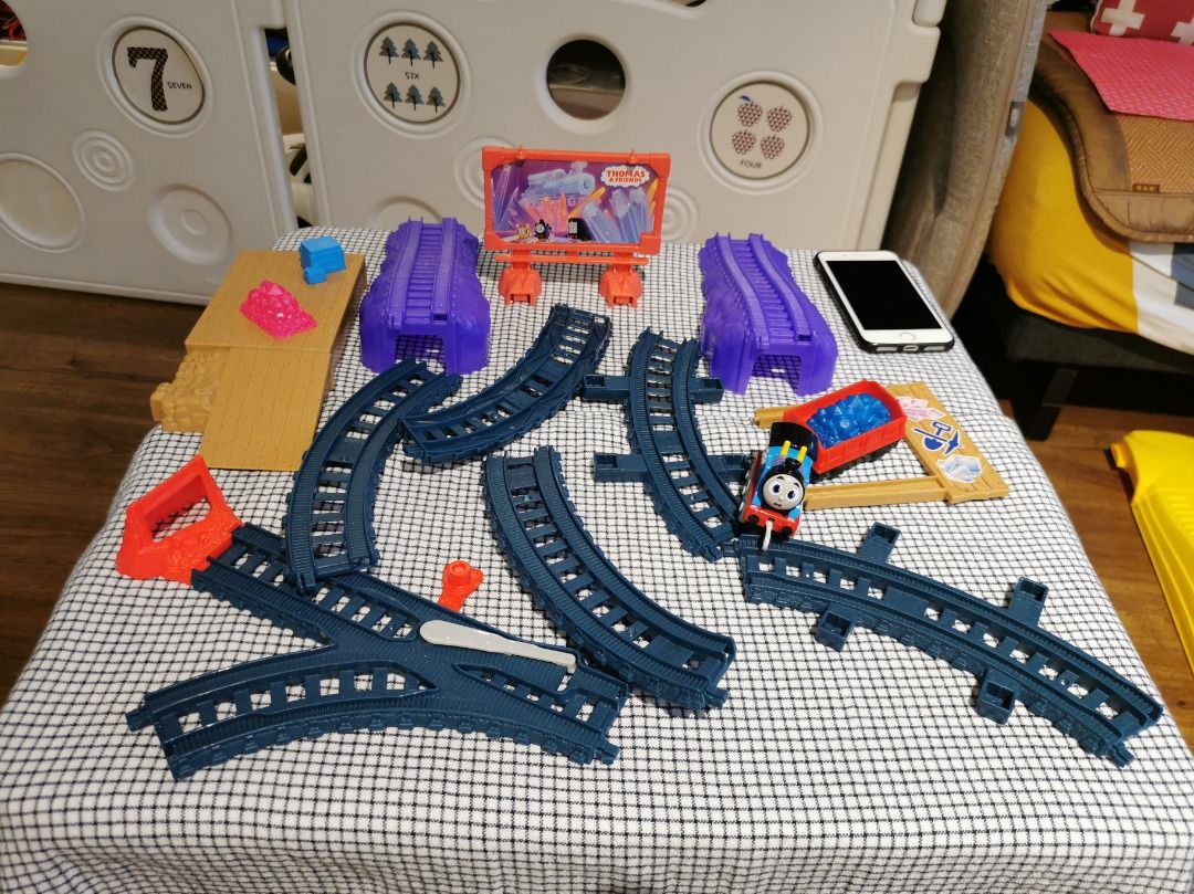 Thomas & Friends TM Track Set, Hobbies & Toys, Toys & Games on Carousell