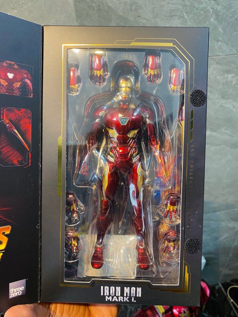 Three Zero - DLX IronMan Mark 50, Hobbies & Toys, Toys & Games on Carousell