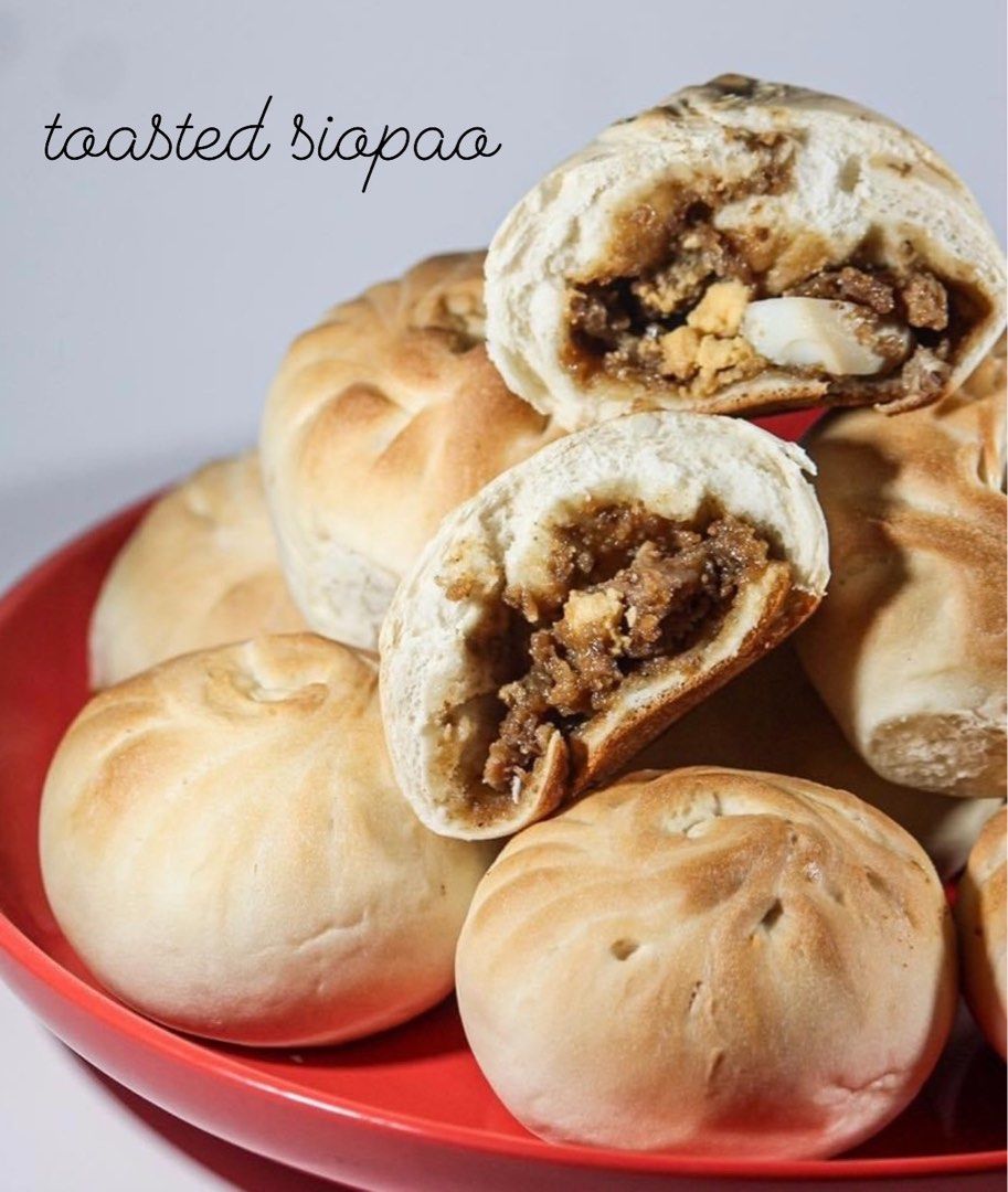 Toasted Siopao, Food & Drinks, Homemade Bakes on Carousell