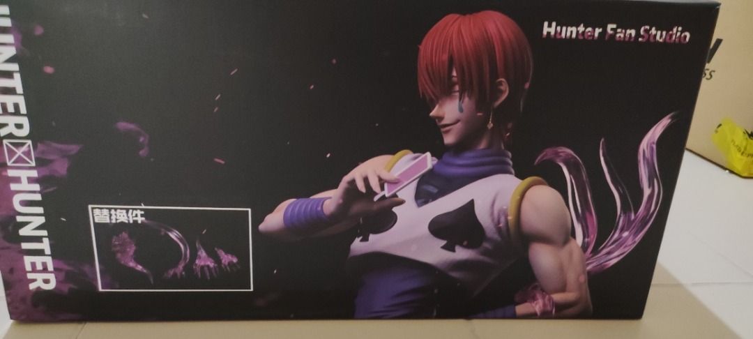 Hunter Fan Studio - Hisoka Set, Hobbies & Toys, Toys & Games on Carousell