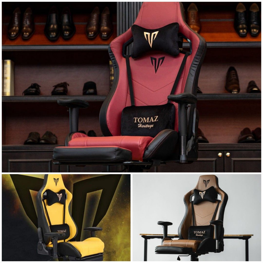 Tomaz Blaze X Pro Gaming Chair Authentic / Kerusi Gaming Blaze X Pro ...