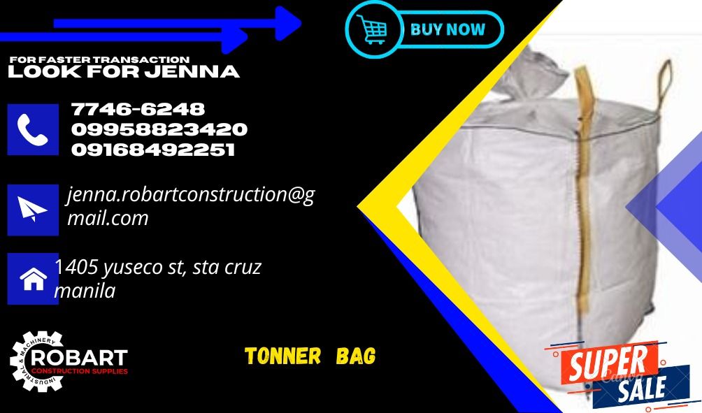 tonner bag, Commercial & Industrial, Construction Tools & Equipment on ...