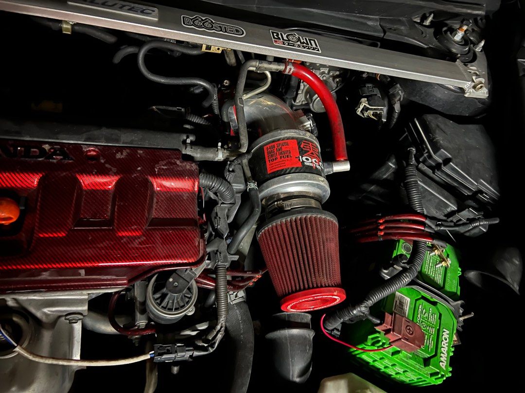 Top Fuel Zero1000 Air Intake Honda Stream, Car Accessories, Accessories ...