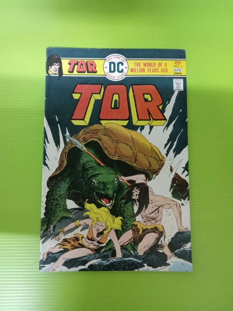 TOR #6 ( Joe Kubert - Cover Art ) DC BRONZE Age Comics, Hobbies & Toys ...