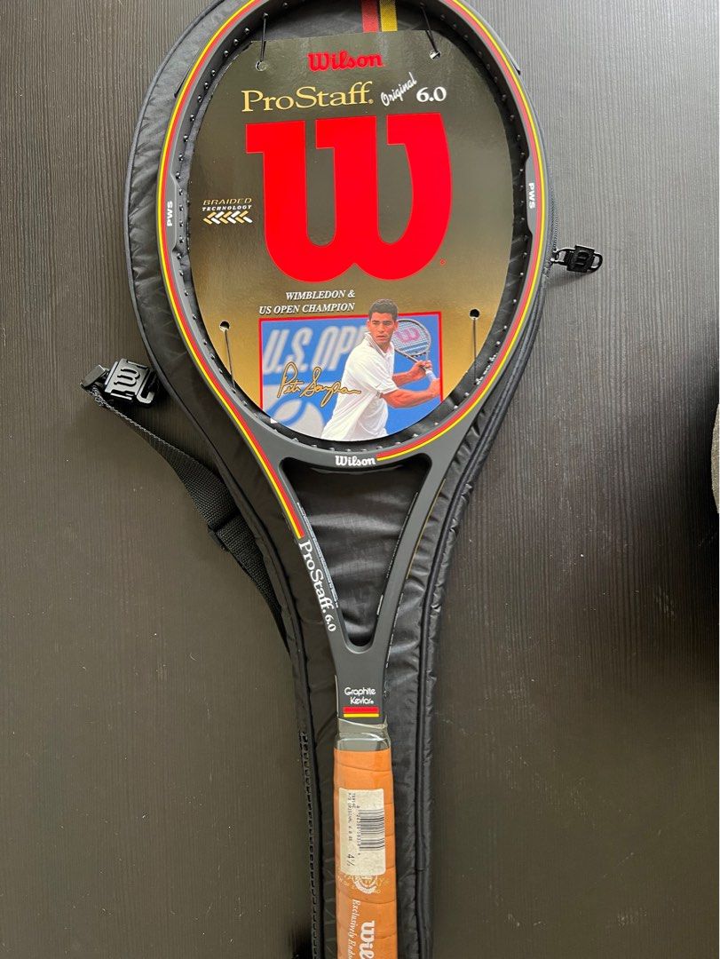 Wilson 85 Chiao TA Totally new collectable , Sports Equipment, Sports ...