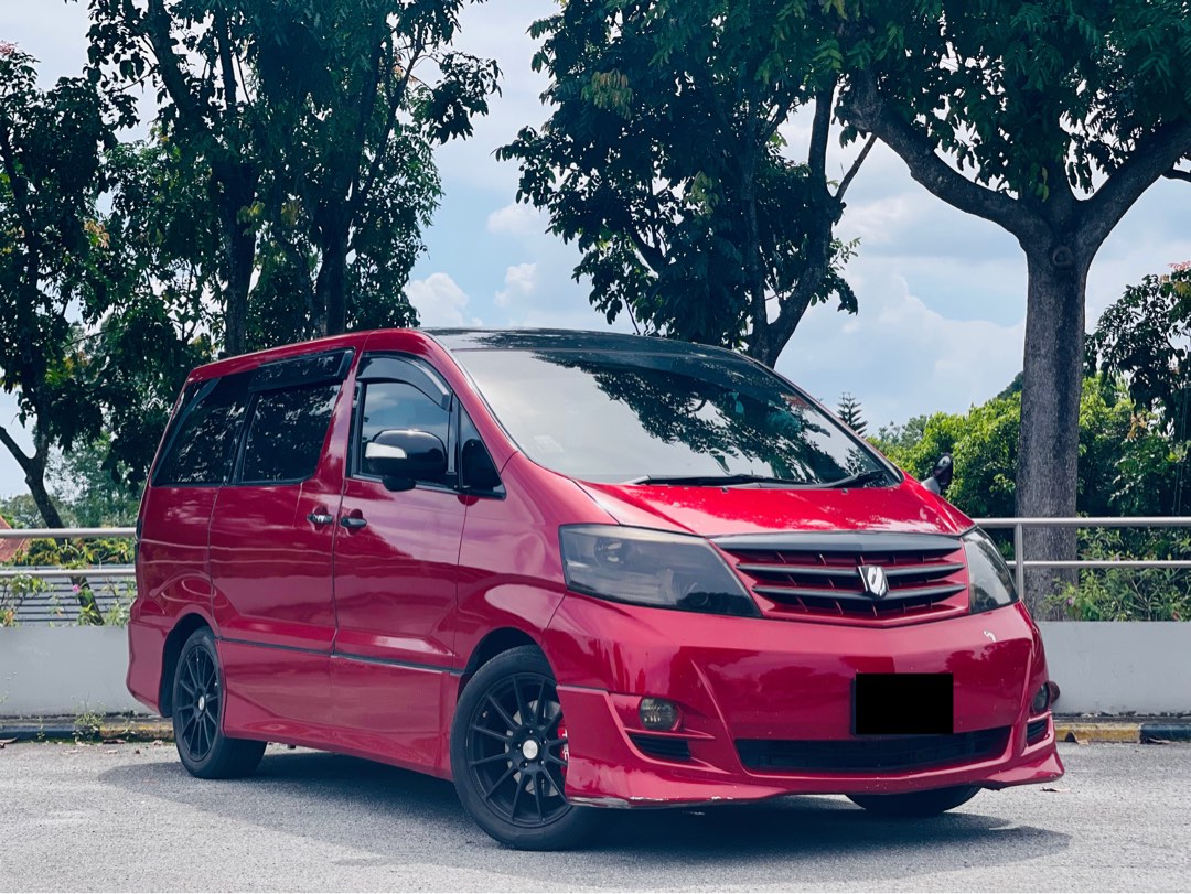 Toyota Alphard 240G (A), Cars, Used Cars on Carousell