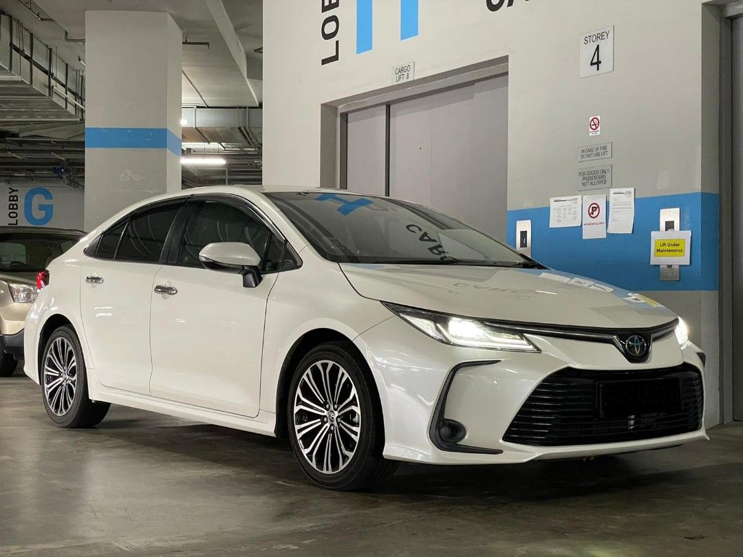 Toyota Corolla Altis 1.6 Elegance (A), Cars, Used Cars on Carousell