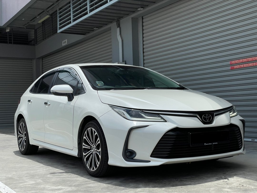 Toyota Corolla Altis 1.6 Elegance (A), Cars, Used Cars on Carousell