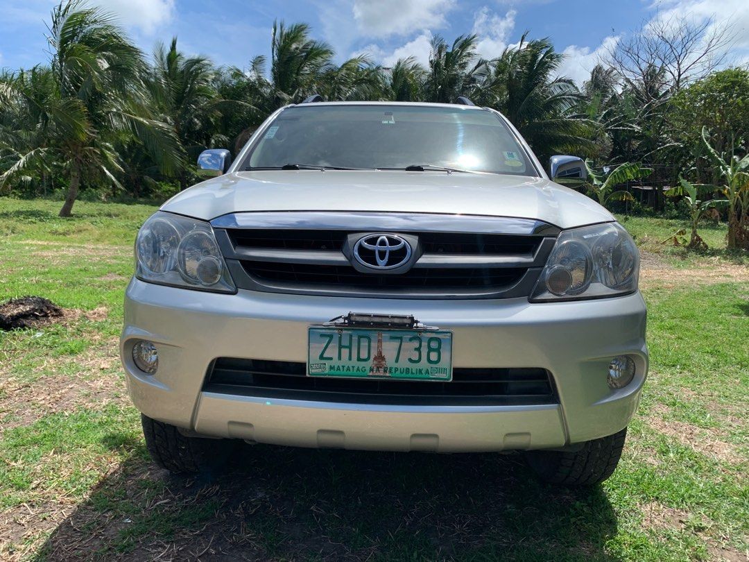 Toyota Fortuner 2.7 7 Seater (A), Cars for Sale, Used Cars on Carousell