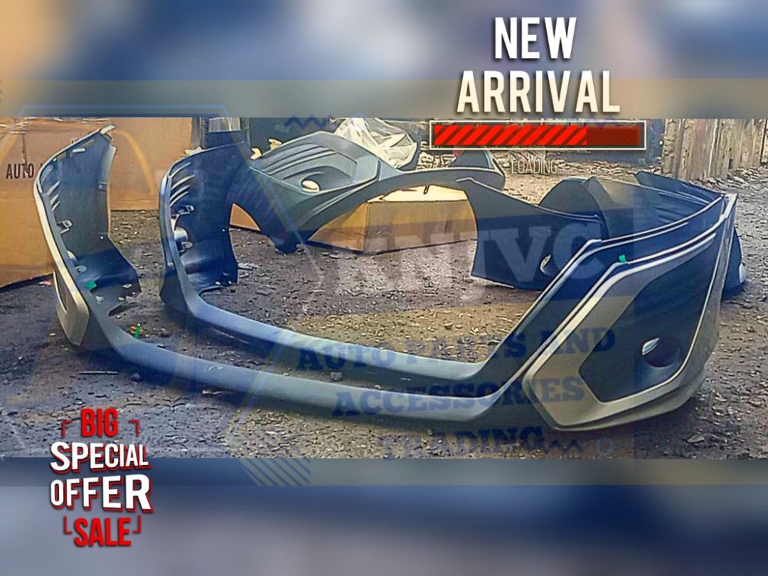 TOYOTA VIOS PRIME FRONT BUMPER SHELL ASSEMBLY, Car Parts & Accessories ...