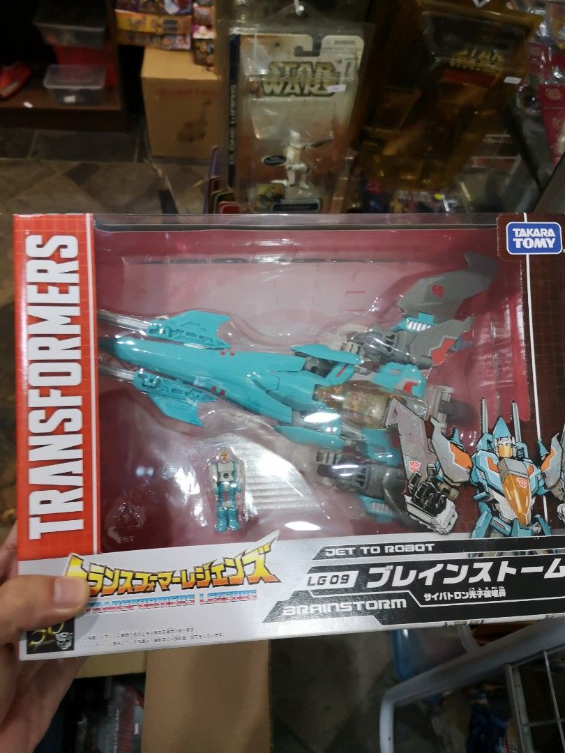 Transformers brainstorm, Hobbies & Toys, Toys & Games on Carousell