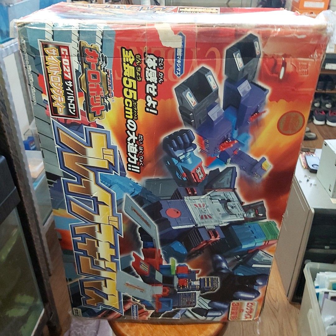 Transformers brave maximus incomplete, Hobbies & Toys, Toys & Games on ...