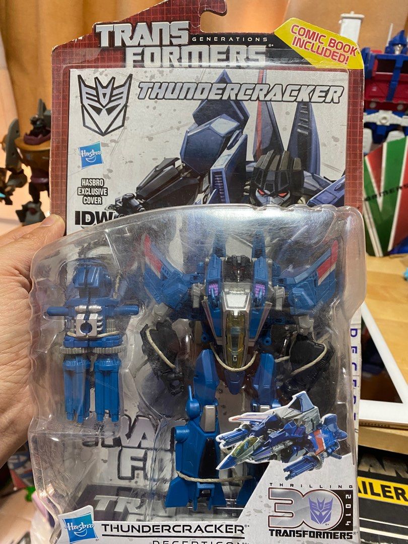 變形金剛transformers Generation Thundercracker 天鷗 興趣及遊戲 玩具 And 遊戲類 Carousell