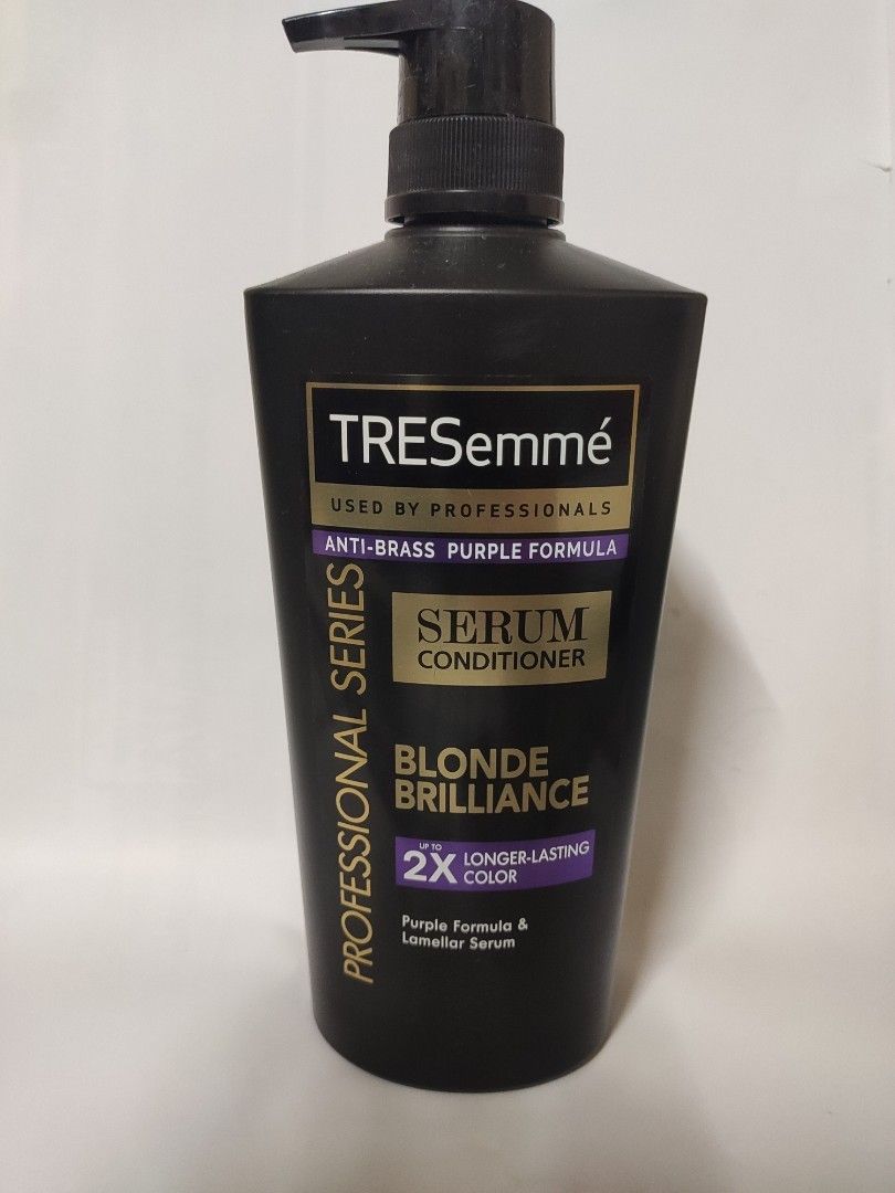 Tresemme serum conditioner blonde brilliance 650ml, Beauty & Personal ...