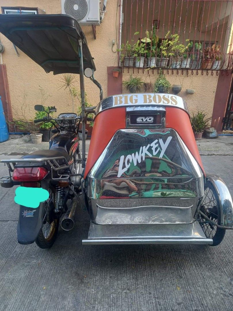Tricycle semi stainless sidecar, Motorbikes, Motorbikes for Sale on ...