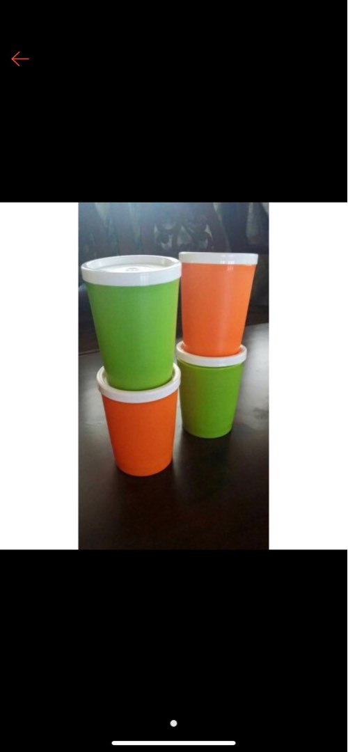Tupperware tumbler (4), Furniture & Home Living, Kitchenware ...
