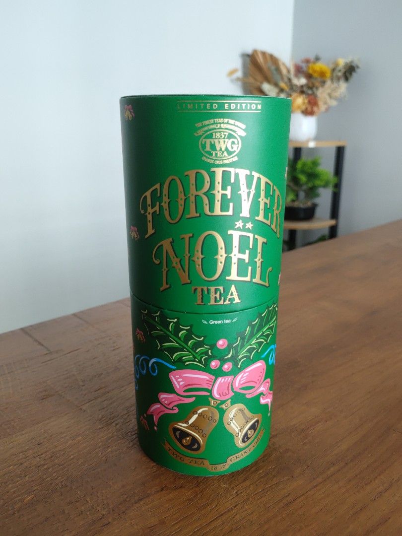 TWG limited edition Grand Mode Collection Forever Noel Tea & DARJEELING ...