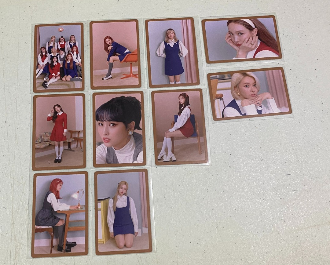 TWICE POBS/PHOTOCARDS, Hobbies & Toys, Memorabilia & Collectibles, K-Wave on Carousell