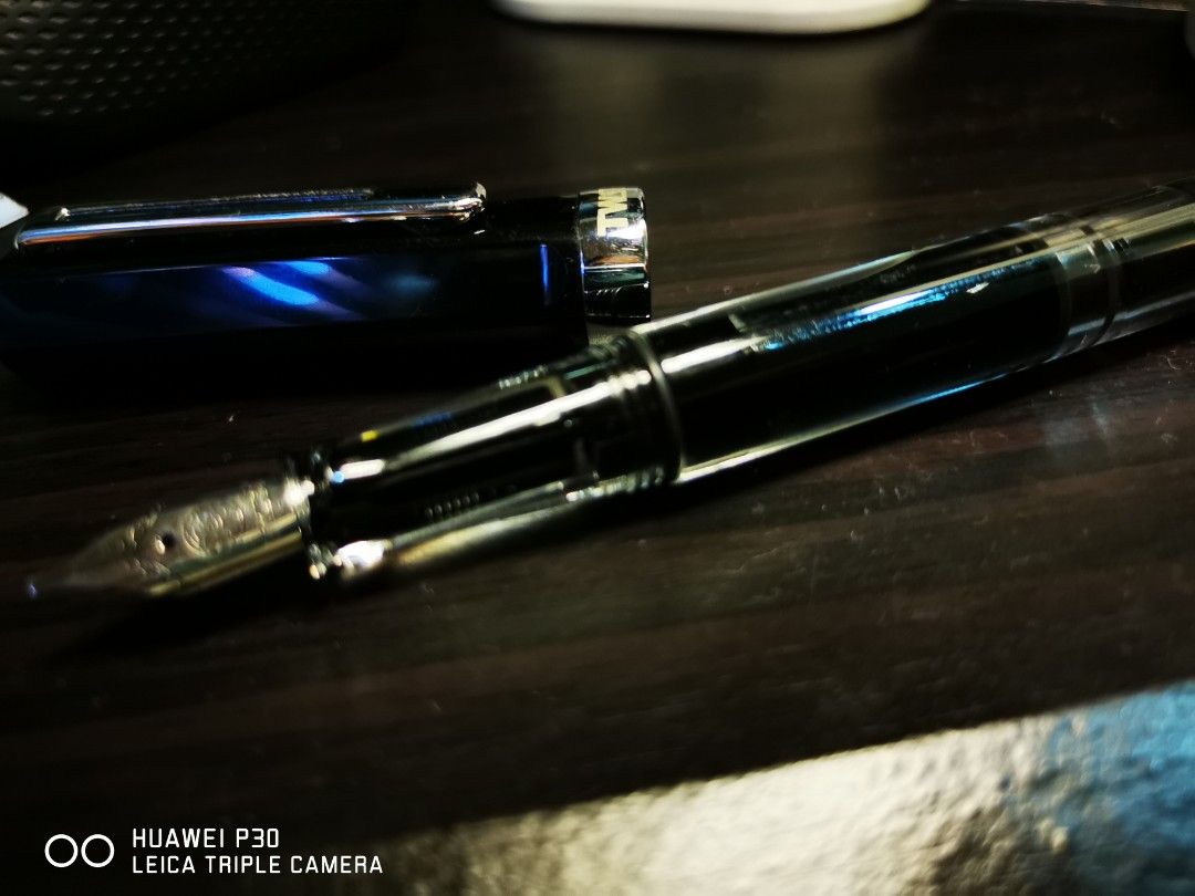 TWSBI ECO 1.1 Stub Nib Fountain Pen complete with box and wrench on ...