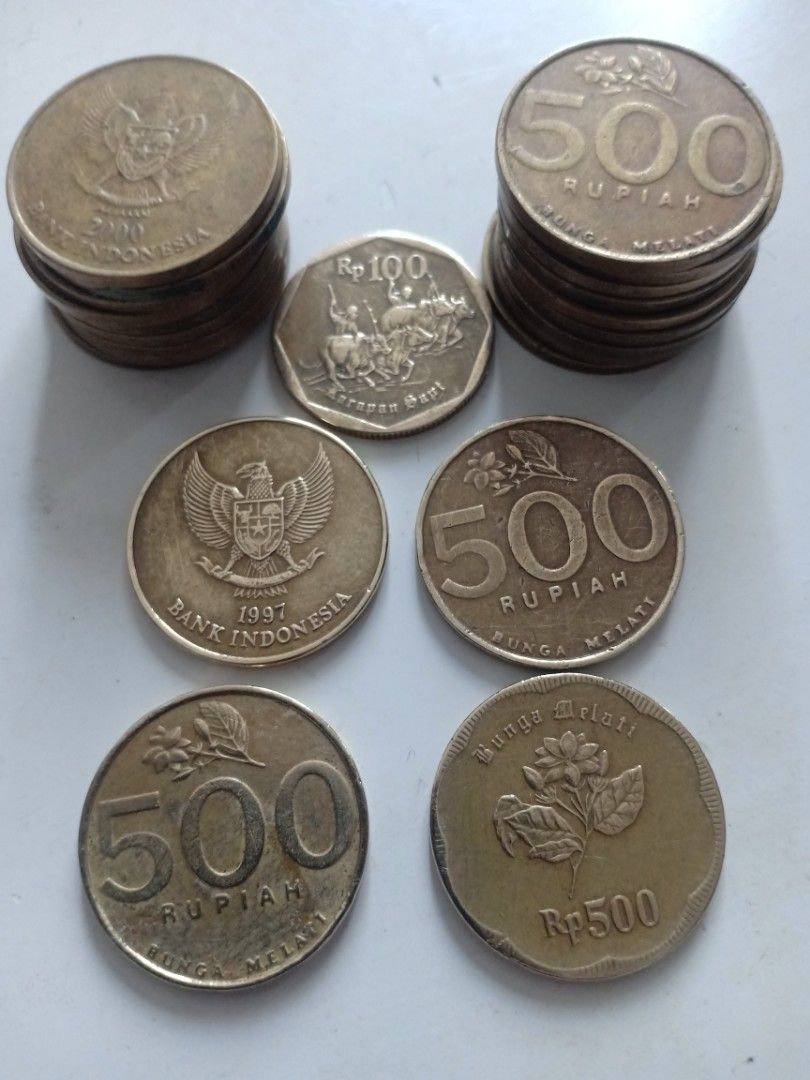 Uang koin, Antik, Uang Lama di Carousell