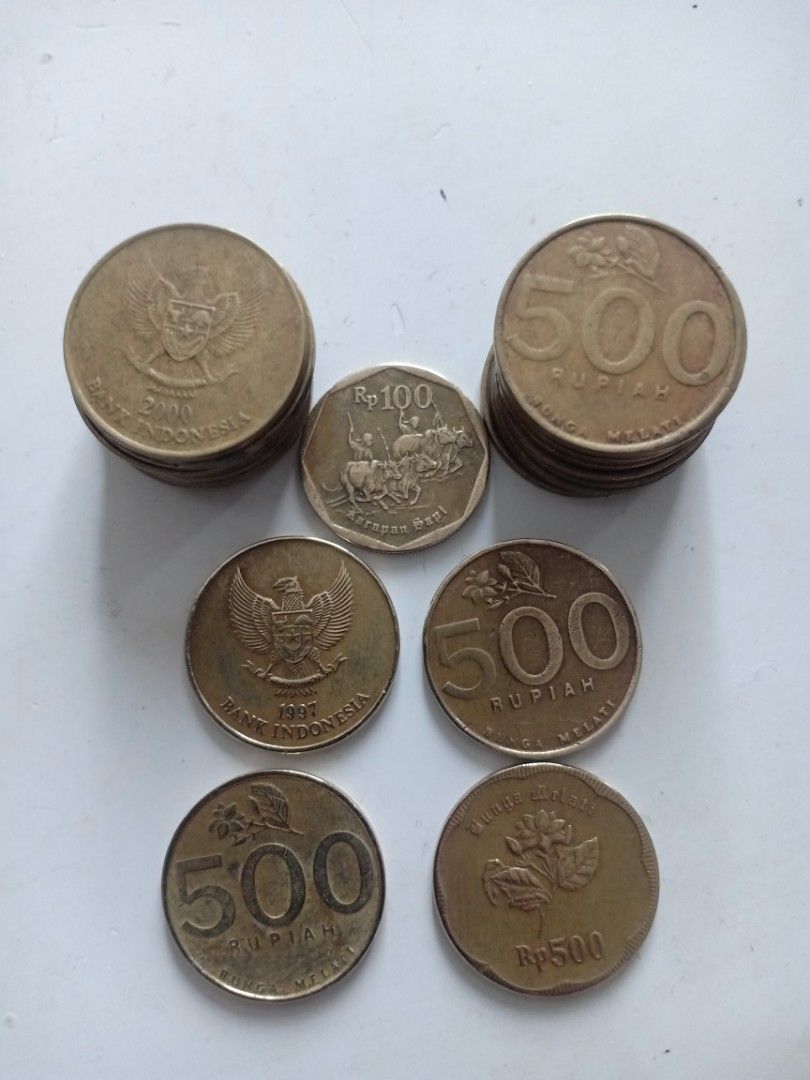 Uang koin, Antik, Uang Lama di Carousell