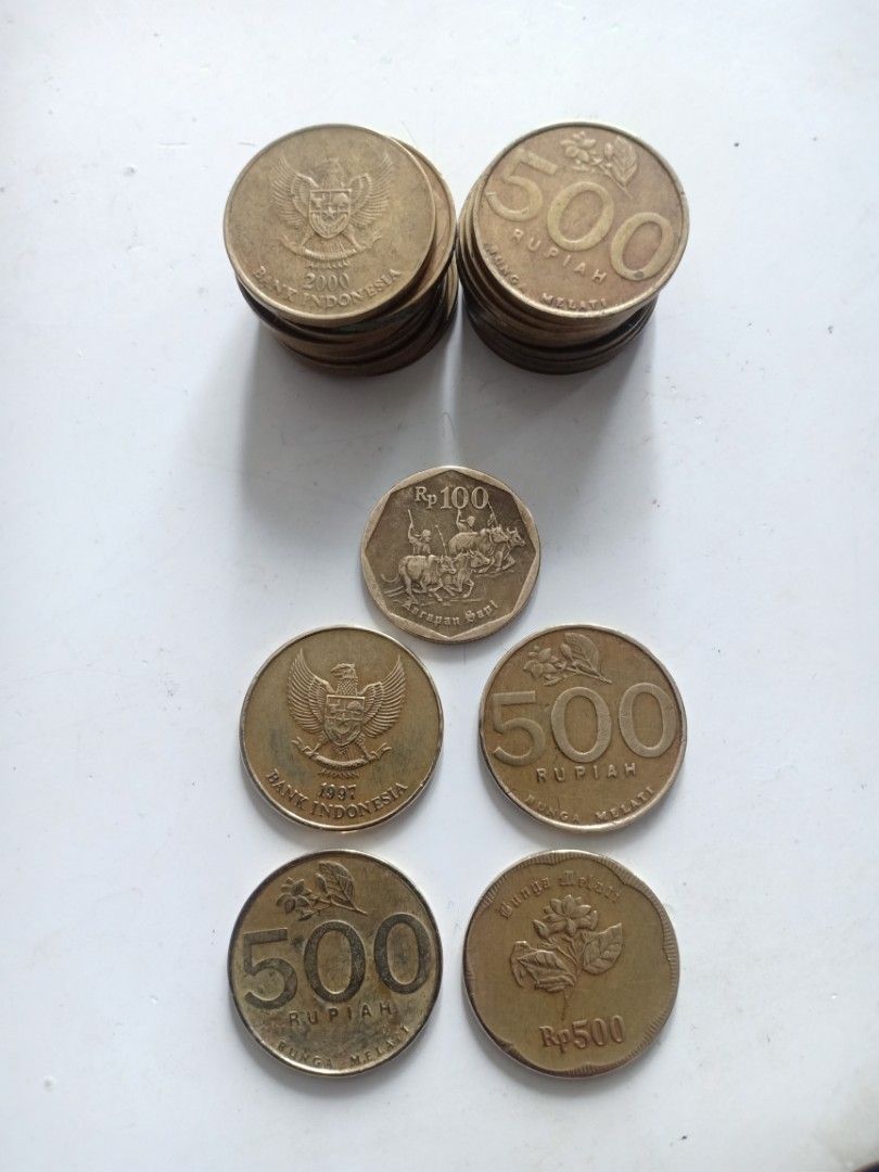 Uang koin, Antik, Uang Lama di Carousell