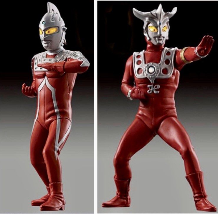 Ultimate Luminous Ultraseven & Ultraman Leo, Hobbies & Toys, Toys ...