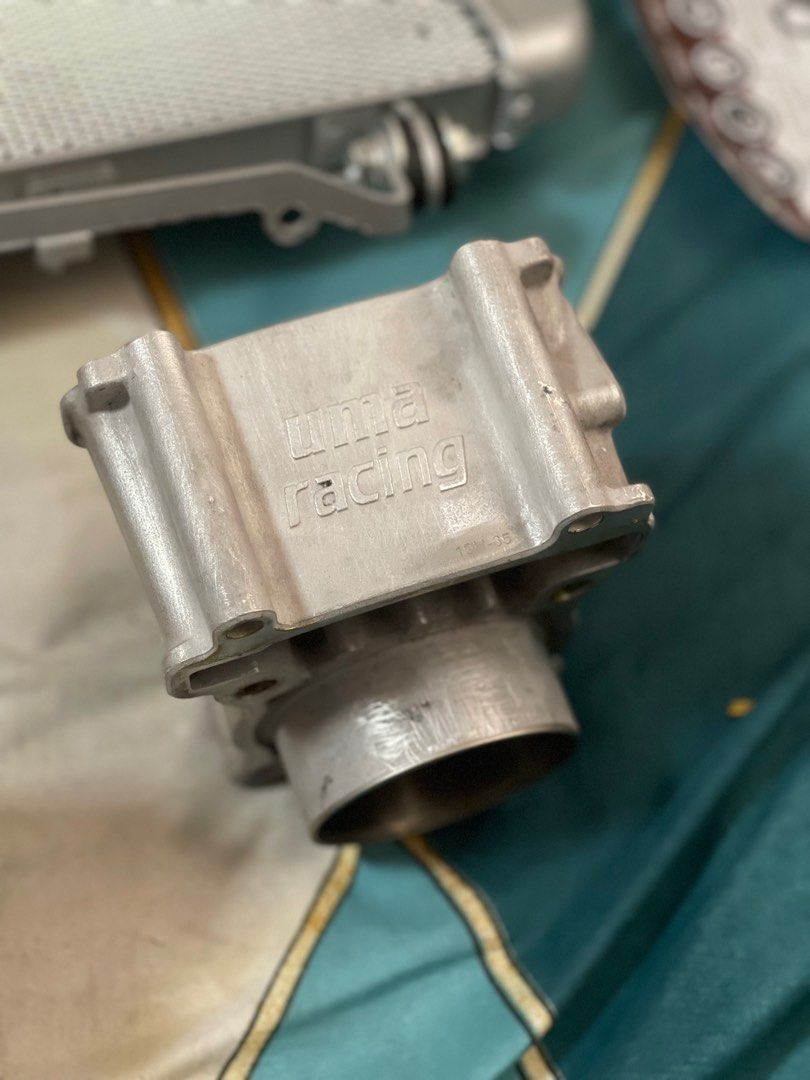 UMA 65mm Racing Block | REXTOR 66mm Racing Block | LC135 SPARK , X1R ...