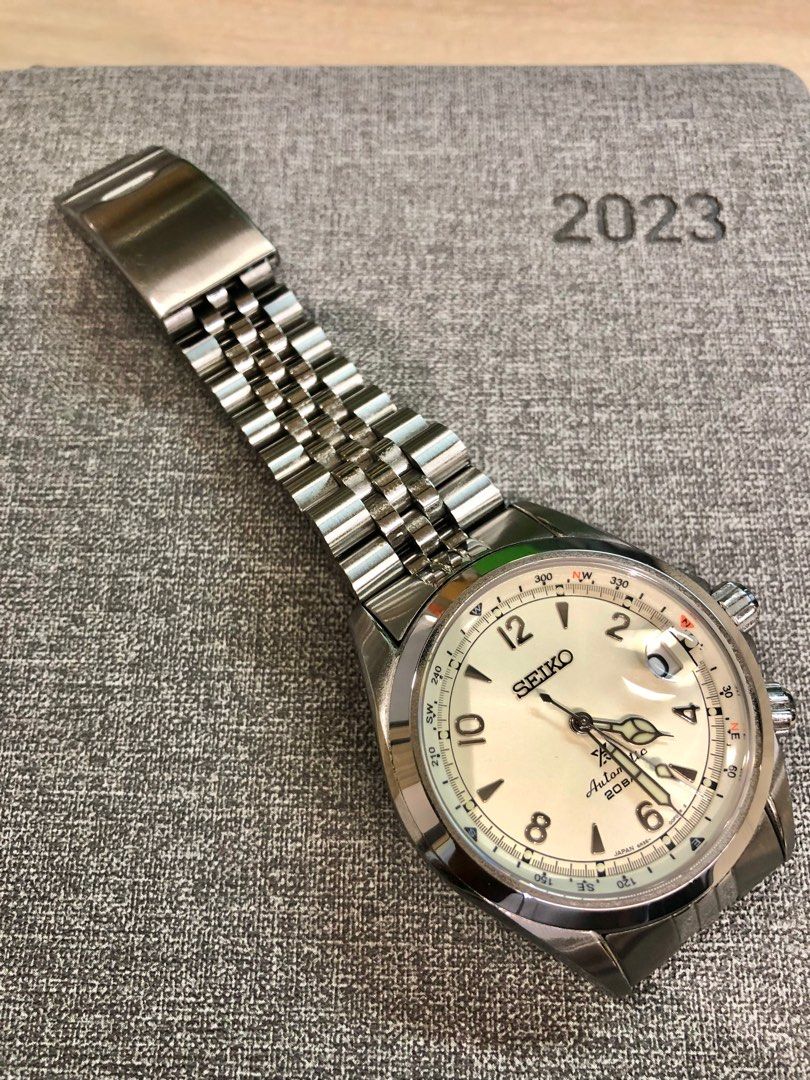 Uncle Seiko Jubilee Bracelet for Seiko Alpinist, Luxury, Watches on ...