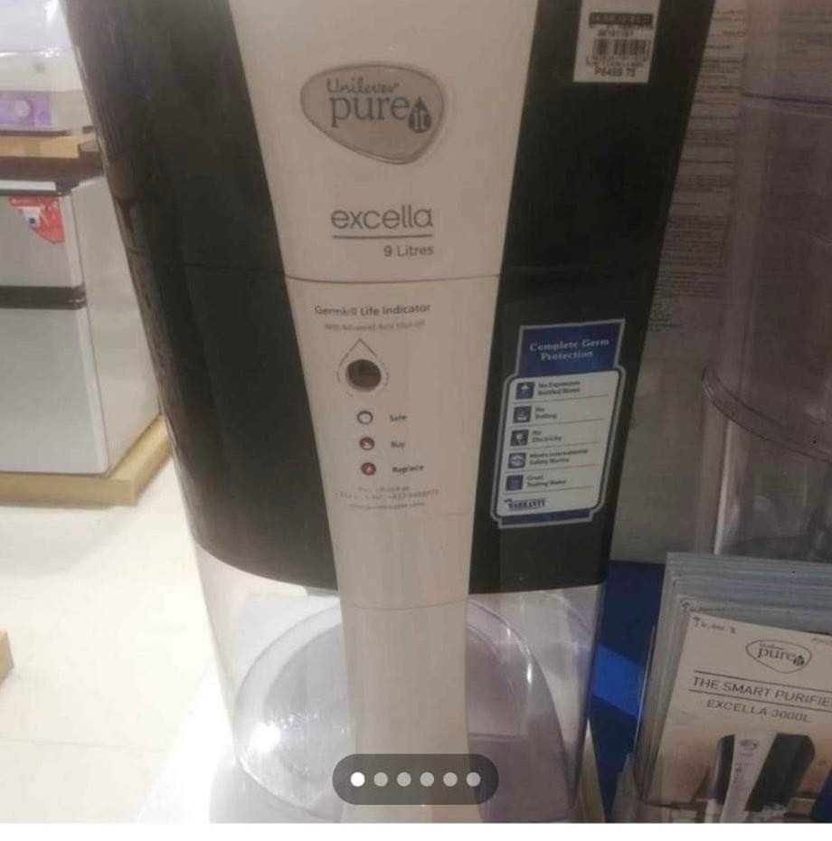 UNILEVER PURE IT CLASSIC 9LITERS PURIFIED WATER DISPENCER, TV & Home ...