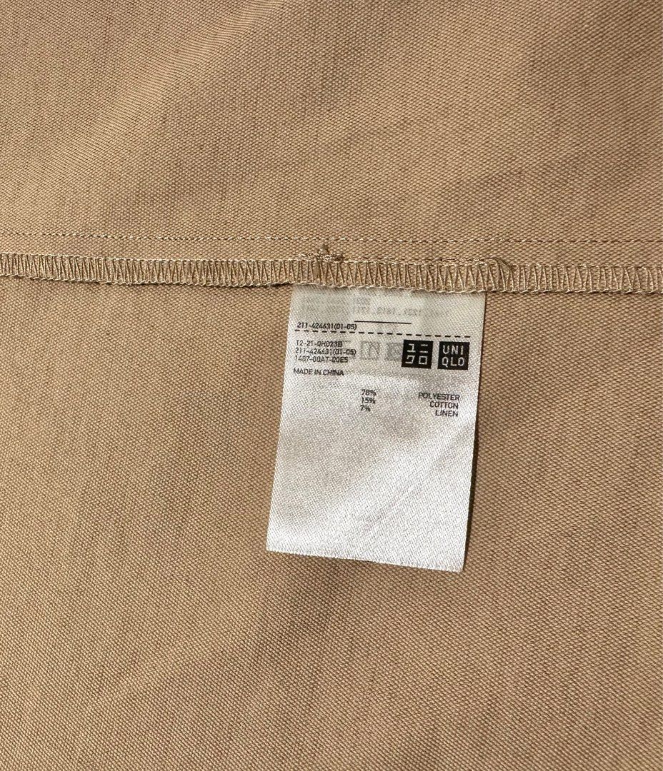 Uniqlo Beige Oversized Blazer, Women's Fashion, Coats, Jackets and ...