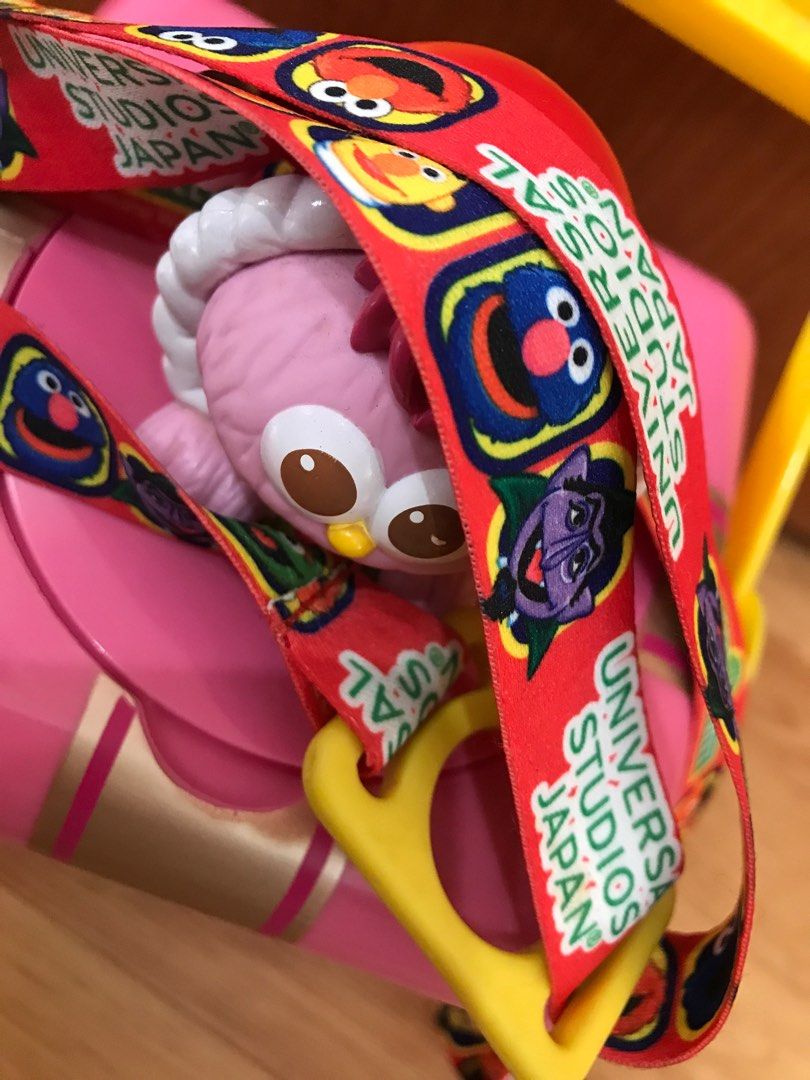 Universal Studio Japan Elmo Storage Box Popcorn Box, Hobbies & Toys ...