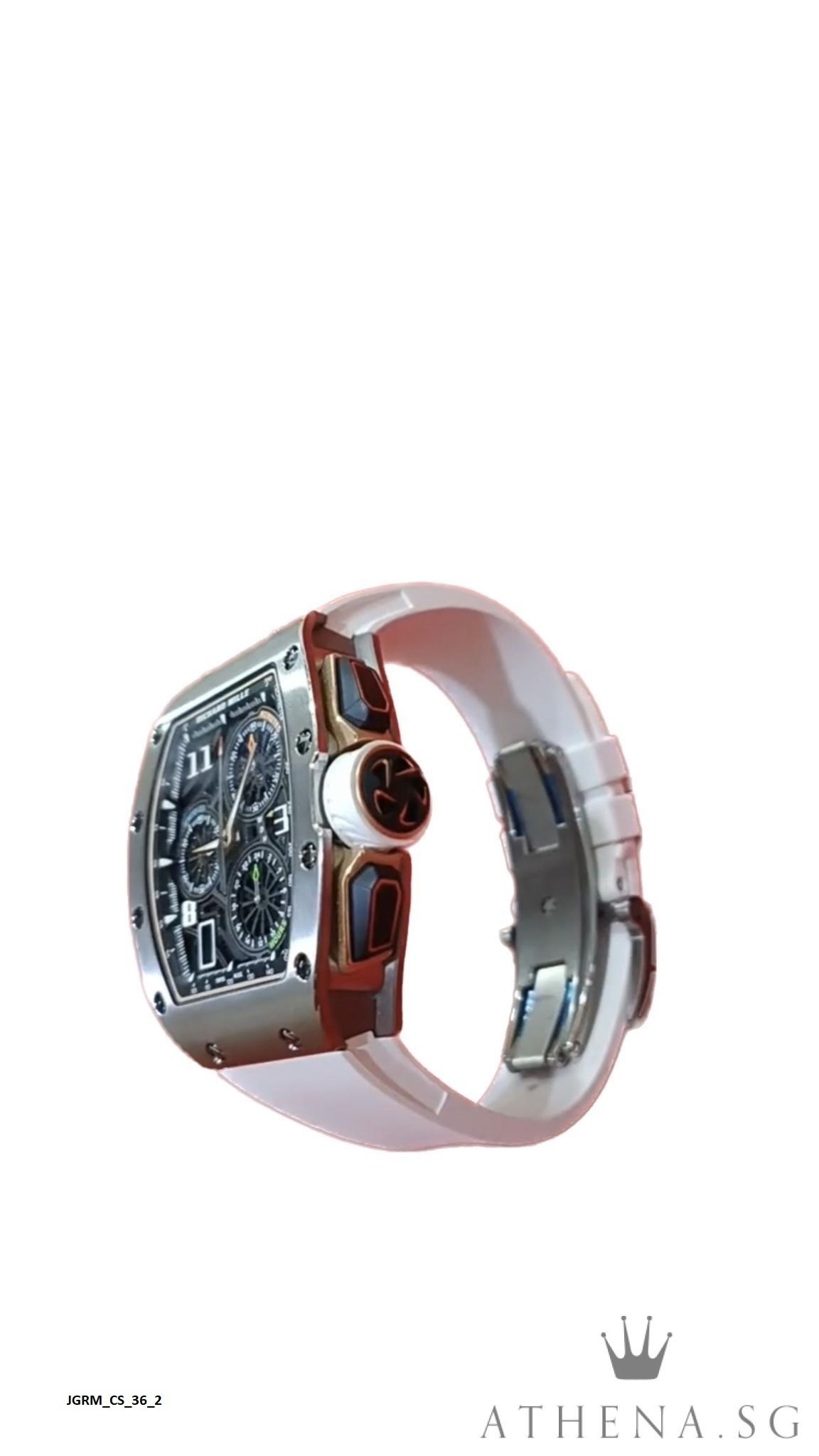 UNWORN!!! RICHARD MILLE RM 72-01 AUTOMATIC WINDING LIFESTYLE FLYBACK ...