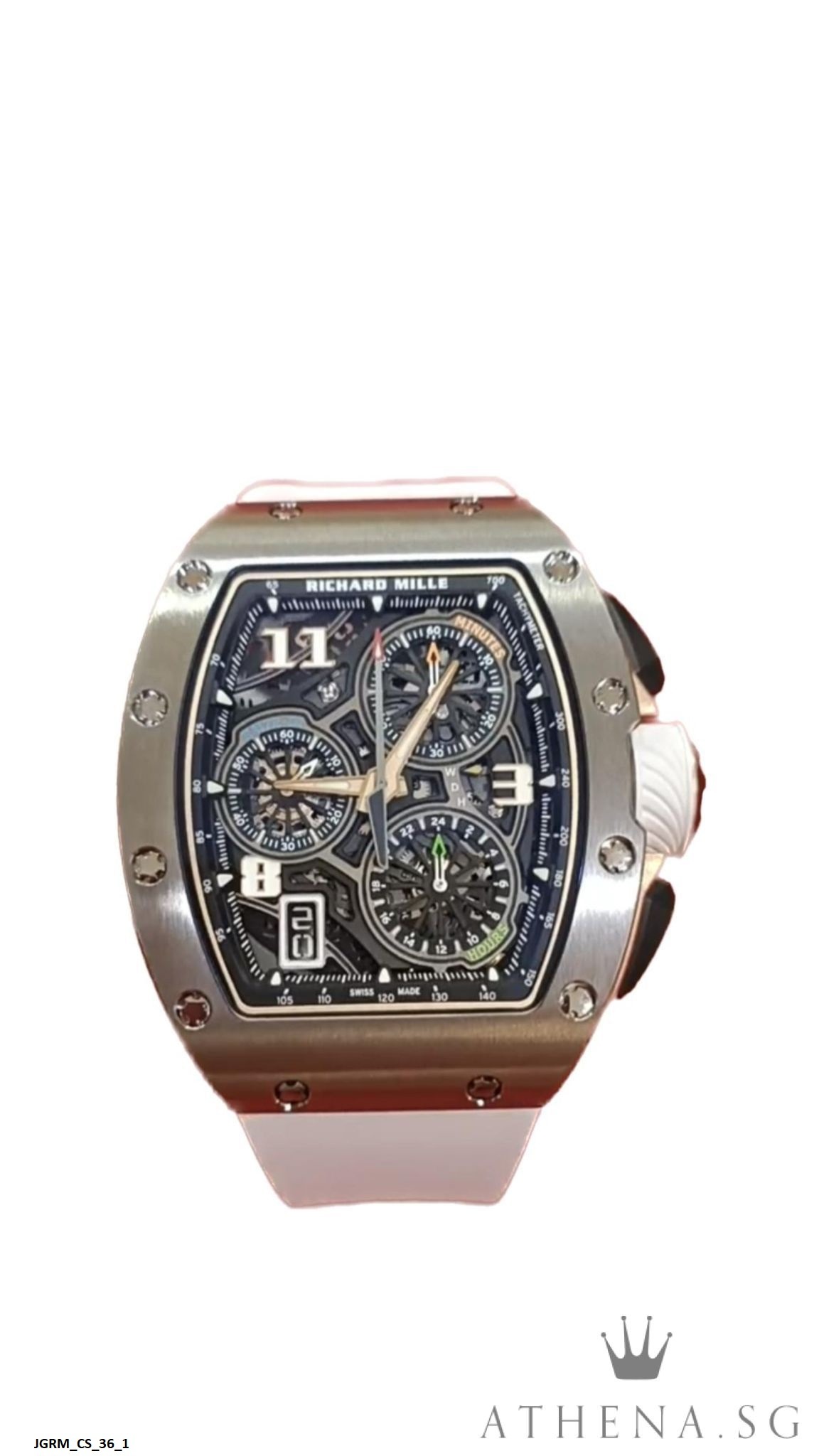 UNWORN!!! RICHARD MILLE RM 72-01 AUTOMATIC WINDING LIFESTYLE FLYBACK ...