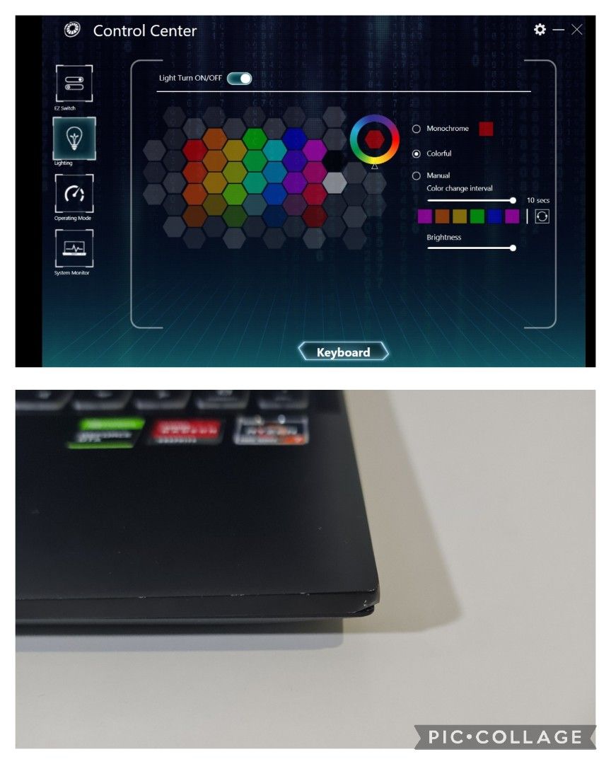 (U.P $2035) Aftershock Apex 15 Ryzen 7 4800H|GTX 1650Ti|16GB DDR4 ...