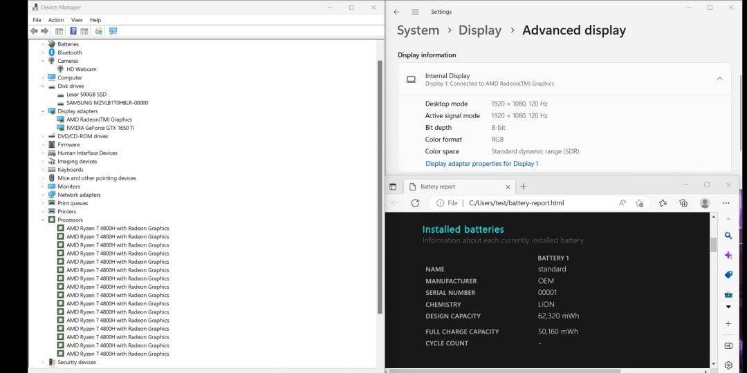 (U.P $2035) Aftershock Apex 15 Ryzen 7 4800H|GTX 1650Ti|16GB DDR4 ...