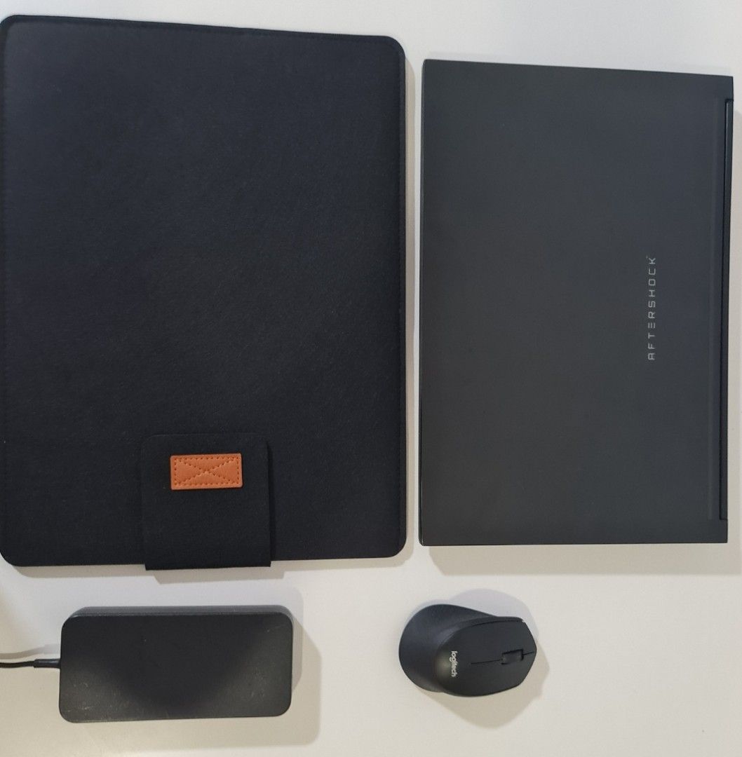 (U.P $2035) Aftershock Apex 15 Ryzen 7 4800H|GTX 1650Ti|16GB DDR4 ...