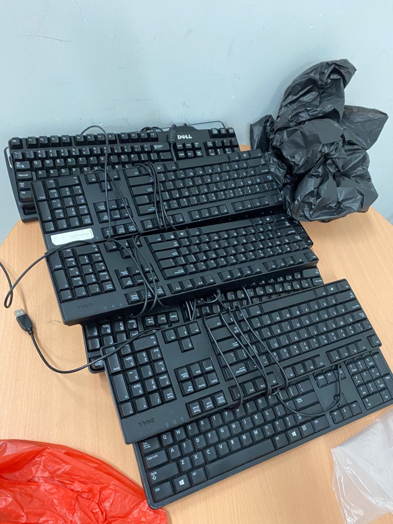 Used keyboard, Computers & Tech, Parts & Accessories, Computer Keyboard ...
