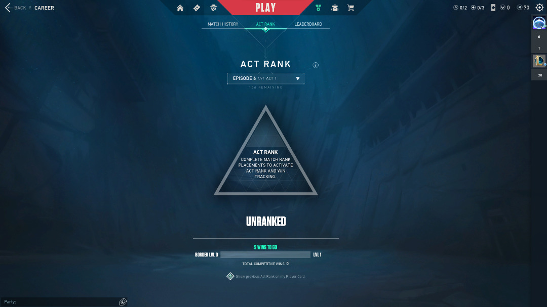 VALORANT ACCOUNT | UNRANKED, Video Gaming, Video Games, Others on Carousell