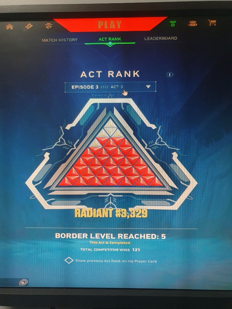 Valorant Peak Radiant Account, Video Gaming, Gaming Accessories, In ...