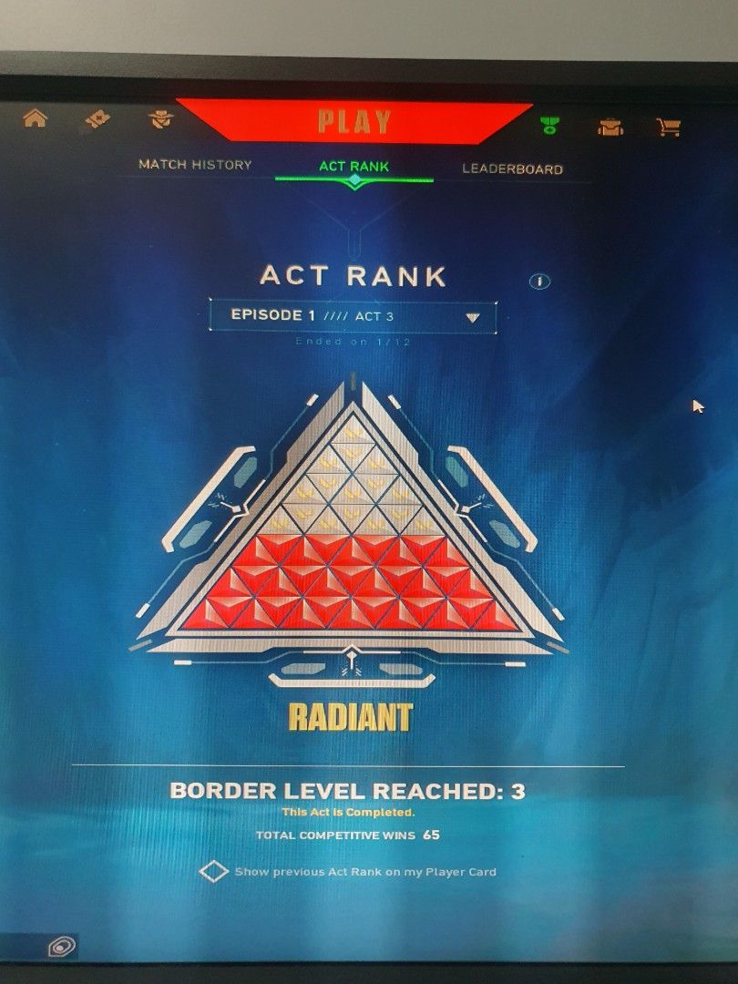 Valorant Peak Radiant Account, Video Gaming, Gaming Accessories, In ...