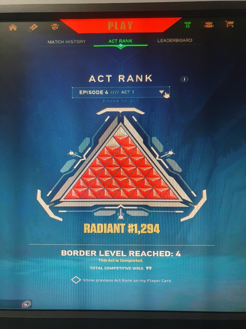 Valorant Peak Radiant Account, Video Gaming, Gaming Accessories, In ...