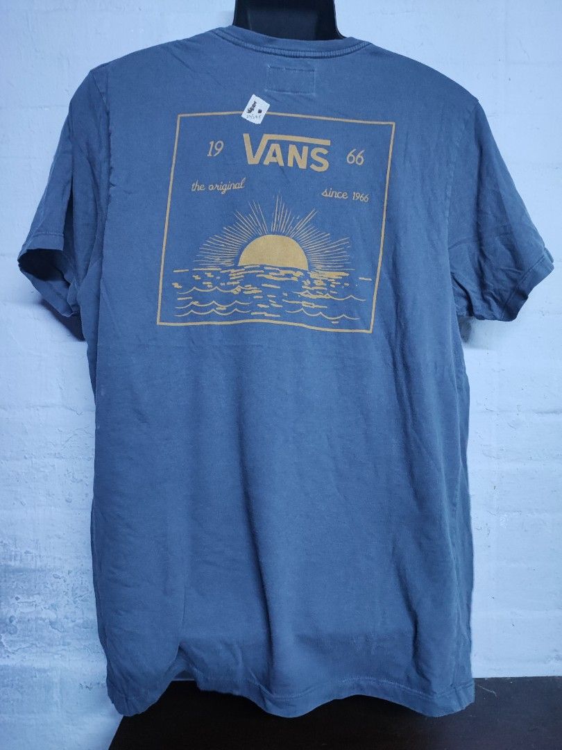 Vans 1966, Men's Fashion, Tops & Sets, Tshirts & Polo Shirts on Carousell