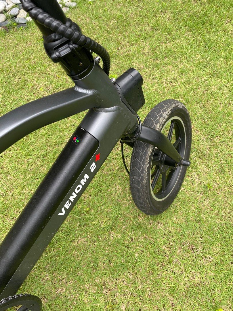 Venom 2+ (Electric Bicycle), Sports Equipment, Sports & Games, Skates ...